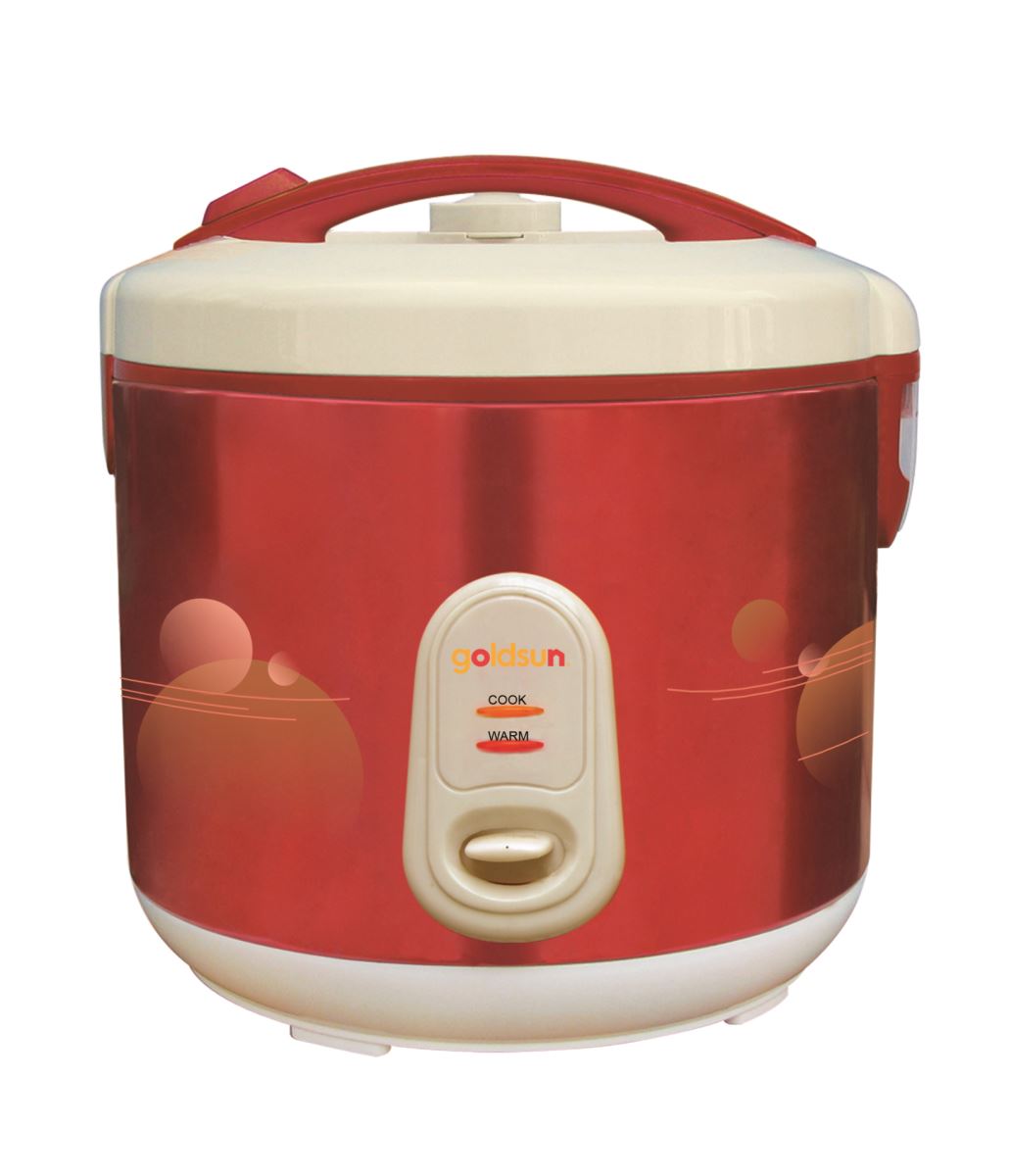 Nồi cơm điện Goldsun 1,8 lít ARC - G18DK (R)